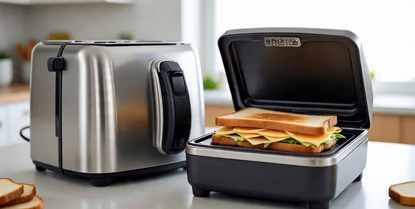 Toaster vs Sandwich Maker: Differences & What to Buy