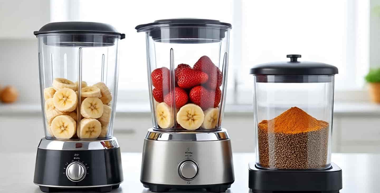 Blender vs Grinder: Key Differences & Buying Guide